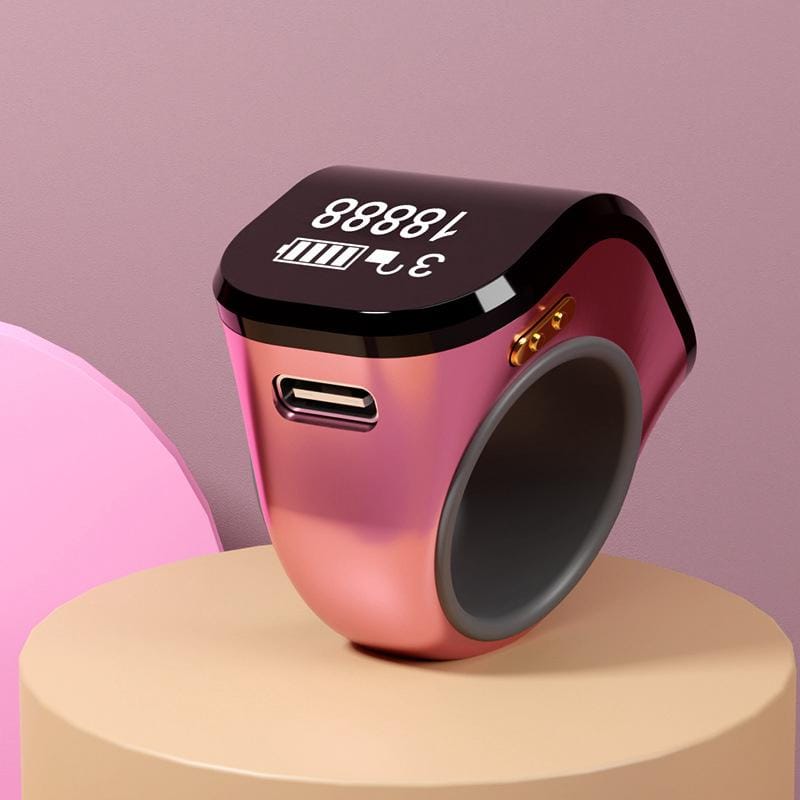 Smart Tasbih Counter Ring Prayer Timing Reminder APP – ZSZ Stores